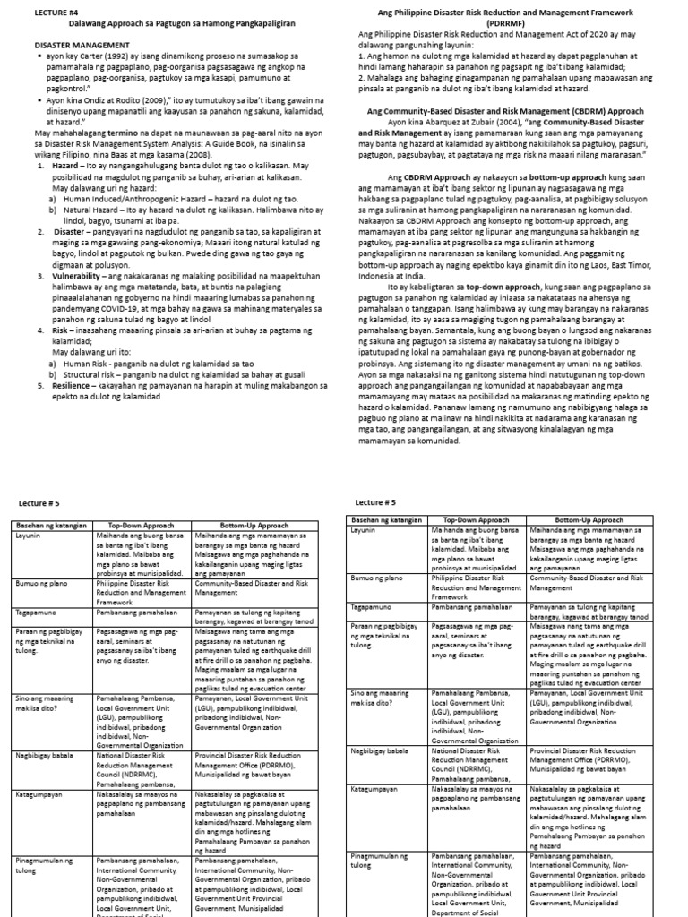 AP 10 Quarter 1 Lecture 4 6 | PDF