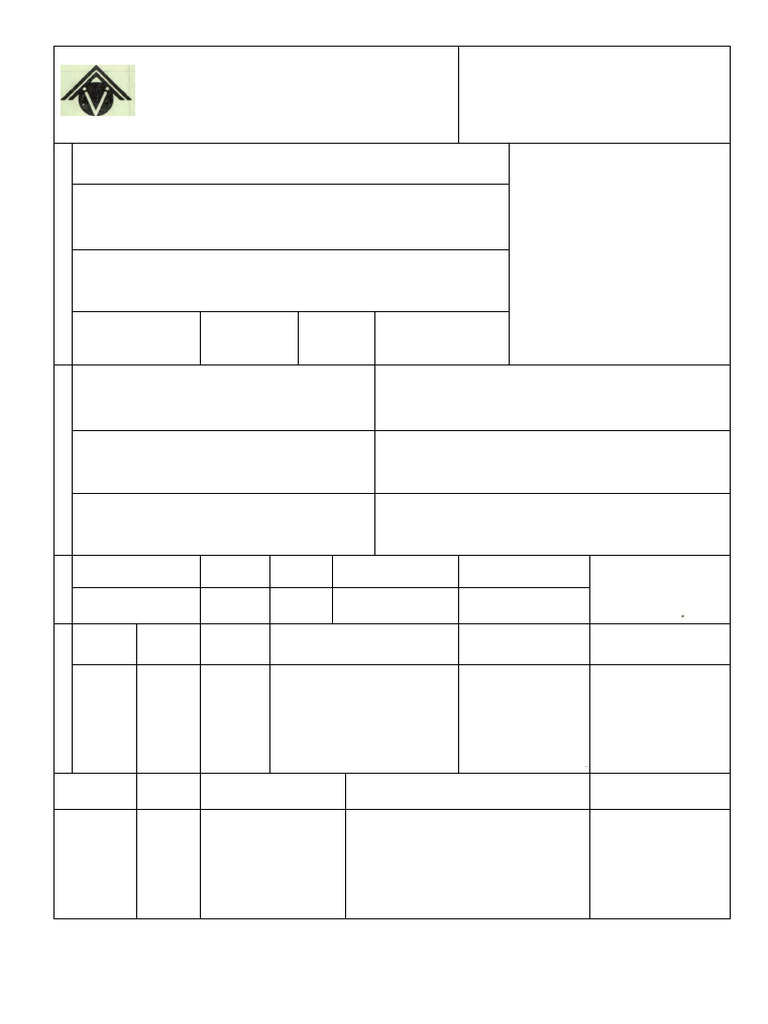 Candiate Application Form | PDF