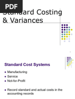 Variance Analysis Formulas Overview | PDF | Economics | Financial ...
