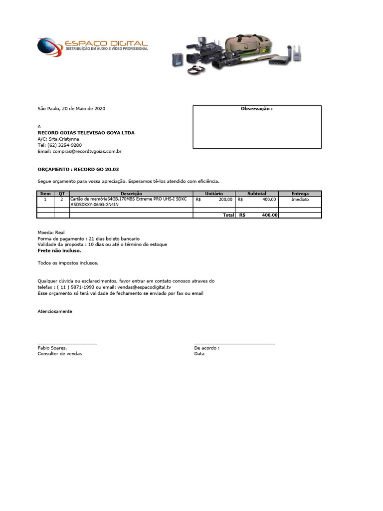 Record Go 20.03 | PDF