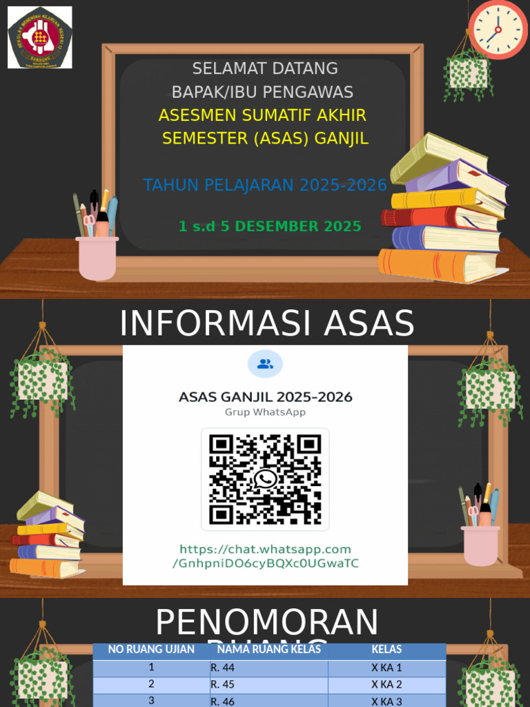 ASAS 2025-2026 | PDF
