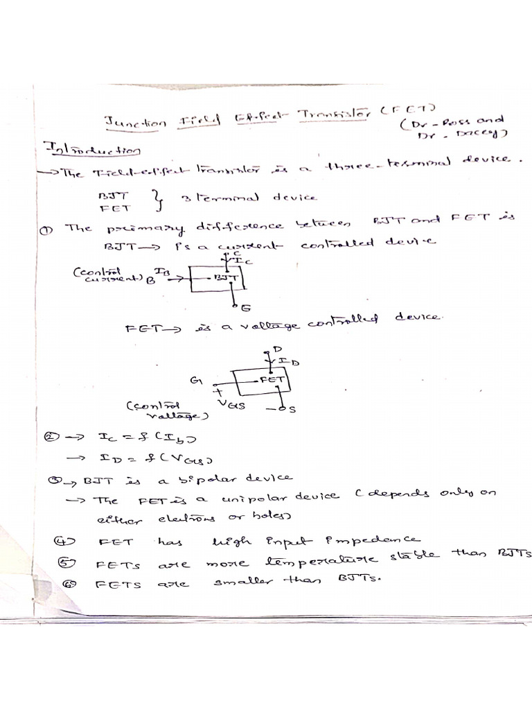 Edc Unit 4 | PDF