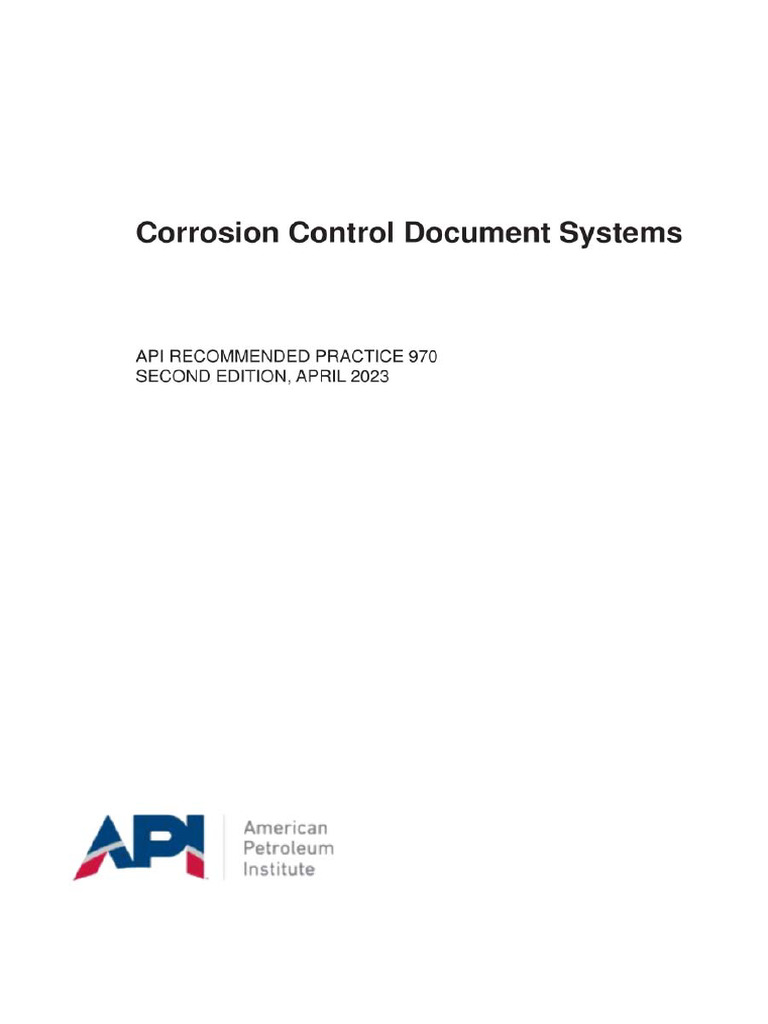 Corrosion Control Document Systems | PDF