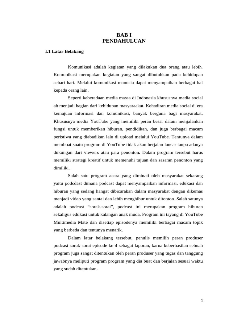 Halaman Bab A4 AIDA | PDF