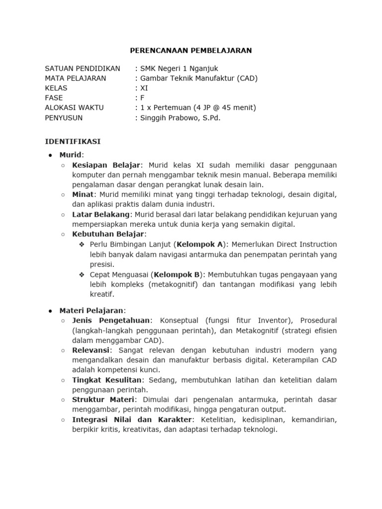 22_singgih Prabowo_modul Rev 1 | PDF