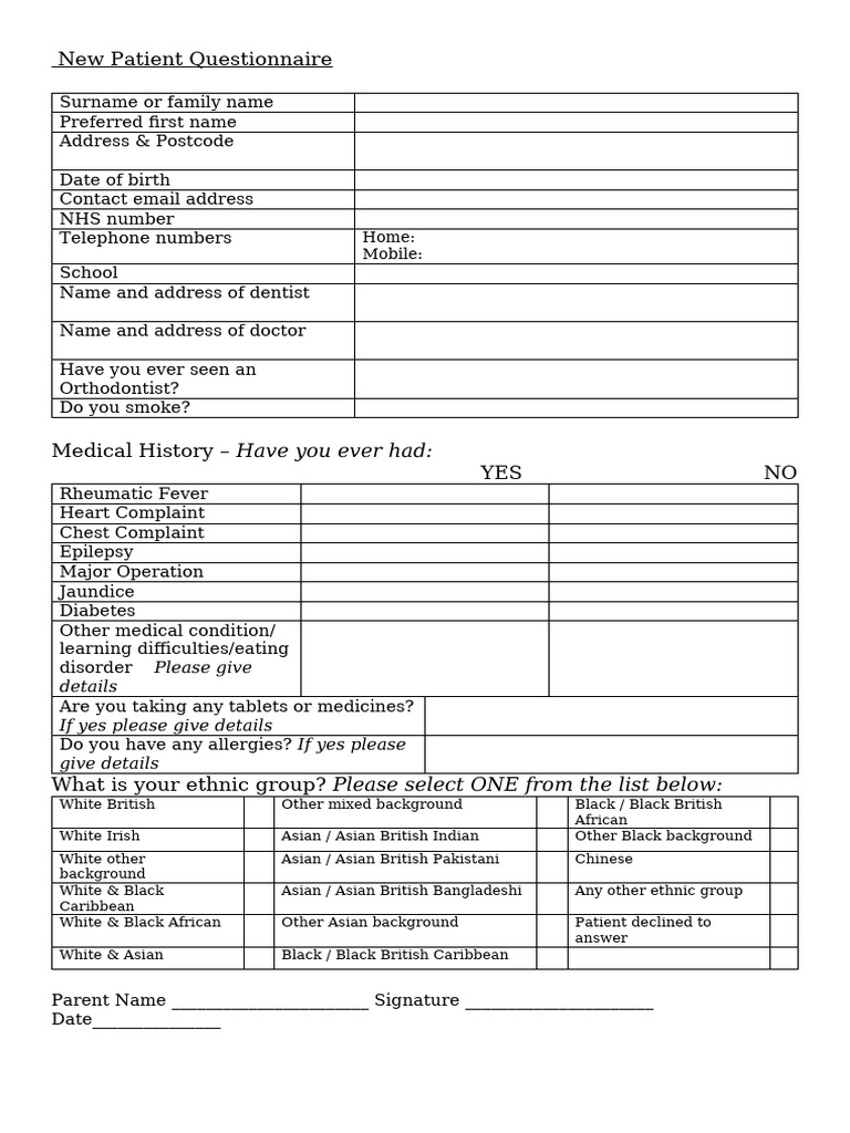 Nhs Quest | PDF