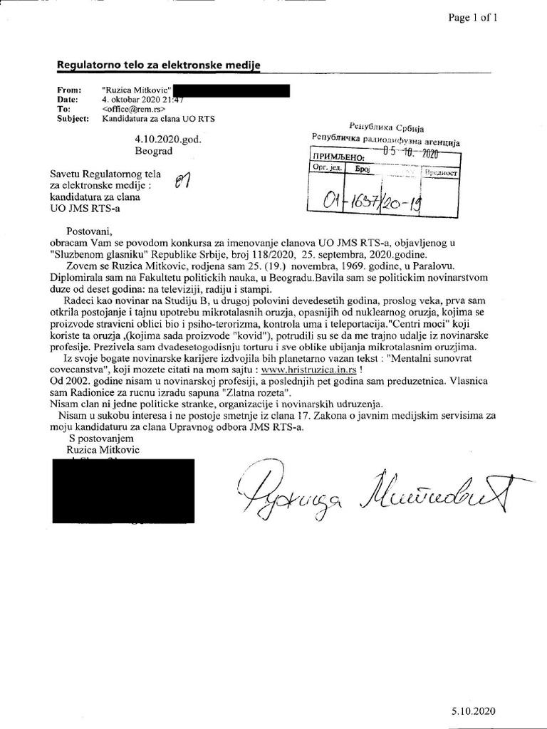 Ruzica Mitkovic | PDF