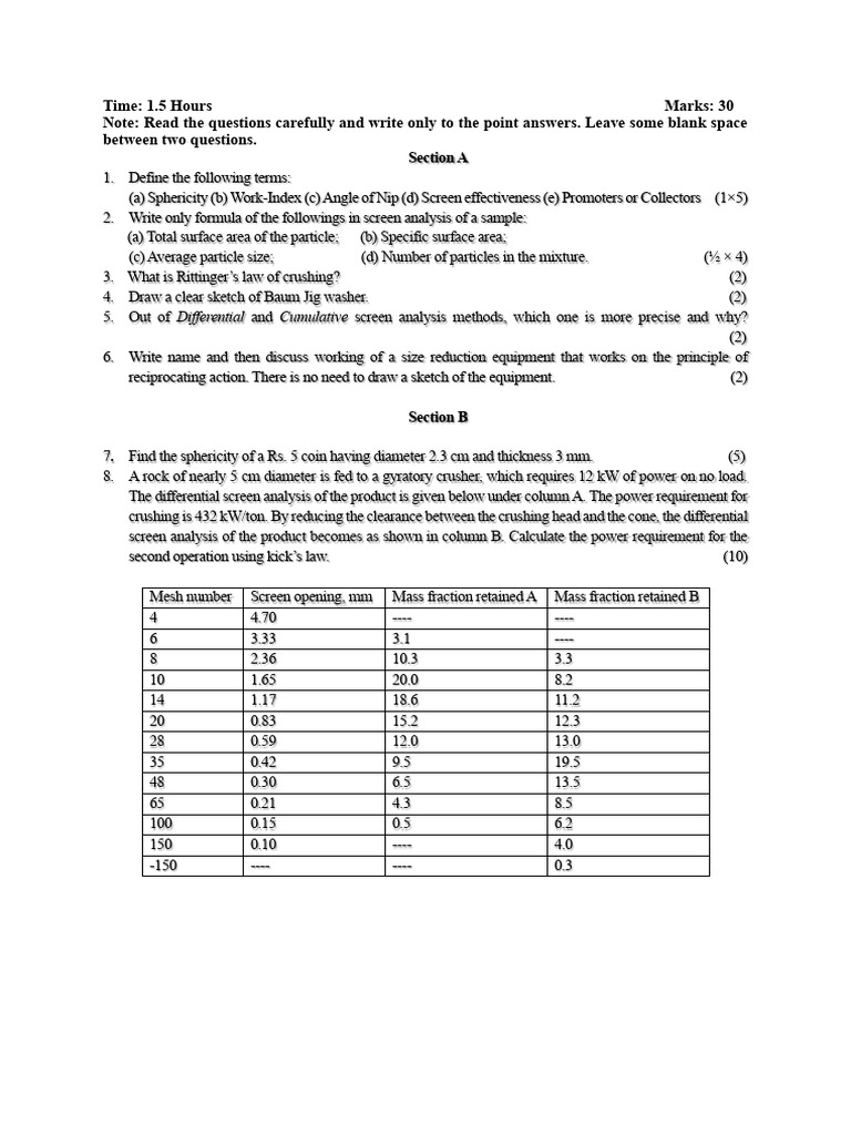 MO Sample Paper's Ho Gyi Hai Na Ki Light Off Krke Jaya Kre Na Hai | PDF ...