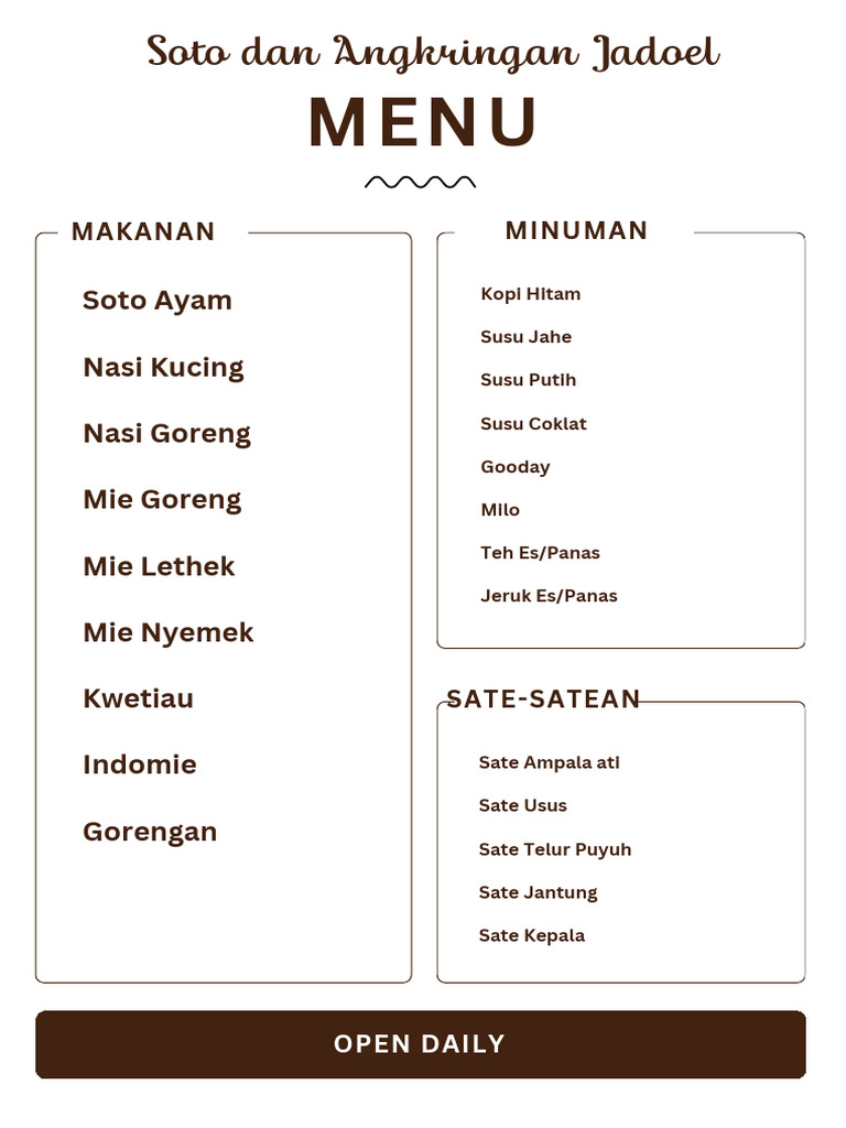 White and Brown Coffee Price List Menu_20251121_110921_0000 | PDF