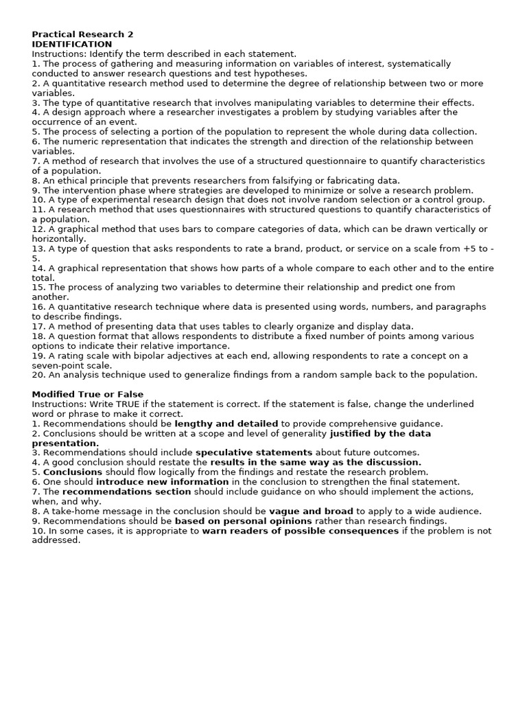 PR2 EAPPSummative | PDF | Quantitative Research | Questionnaire