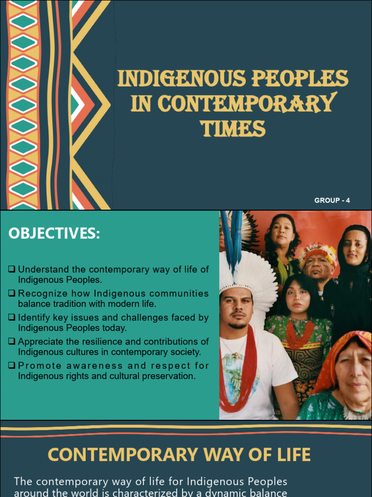 Indigenous Peoples' Modern Challenges | PDF | Indigenous Peoples ...