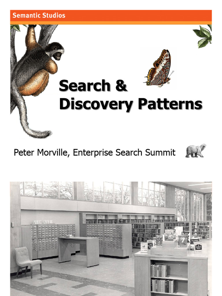 Design for Discovery in Information Architecture | PDF | Human ...