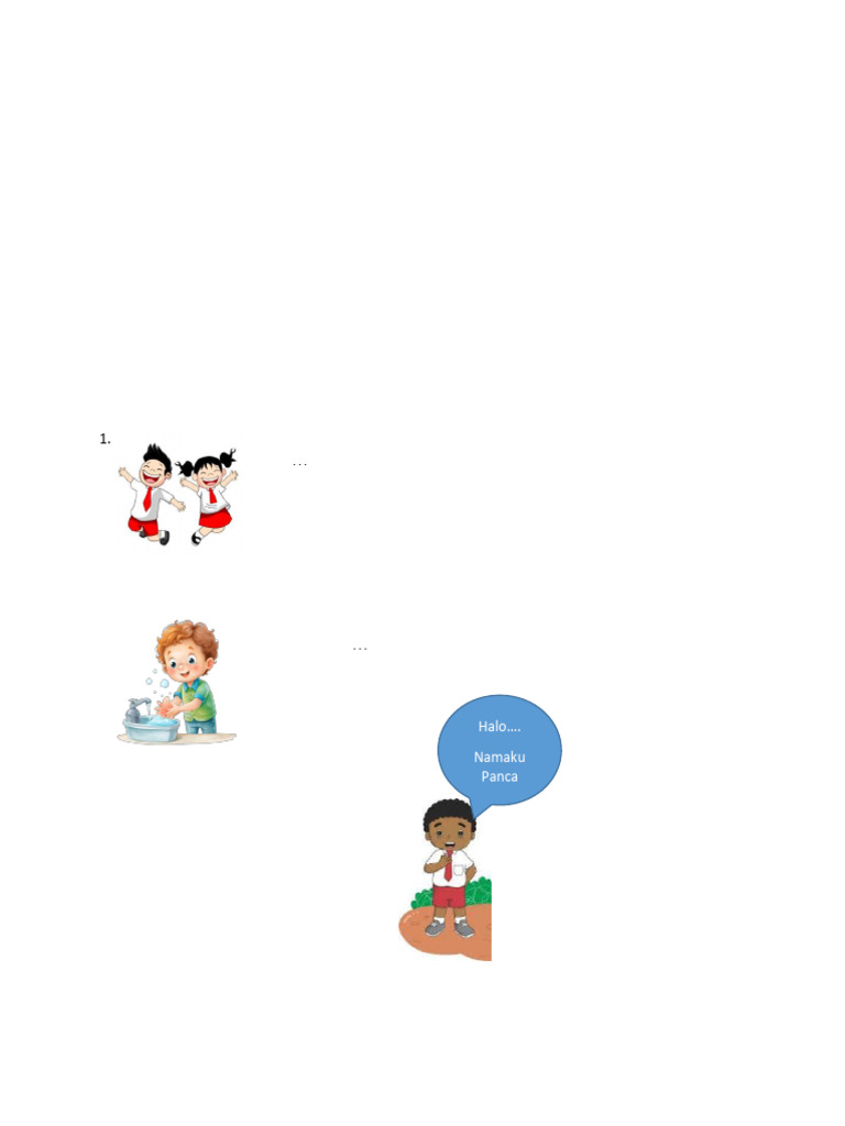 Uts Pancasila (Kls 1) | PDF