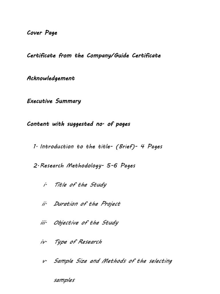 Comprehensive Research Project Outline | PDF | Career & Growth | Art