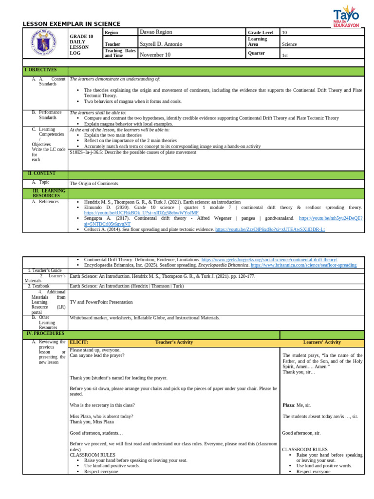 The Origin of Continents | PDF | Plate Tectonics | Structure Of The Earth