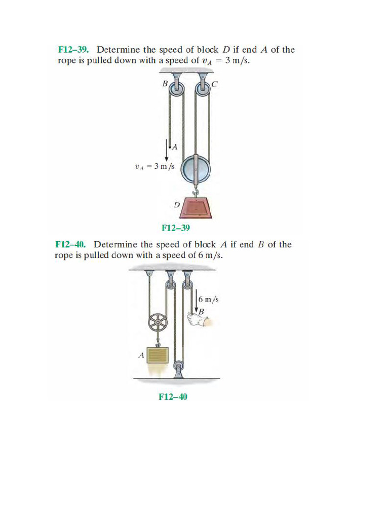 Pulley Constraint | PDF