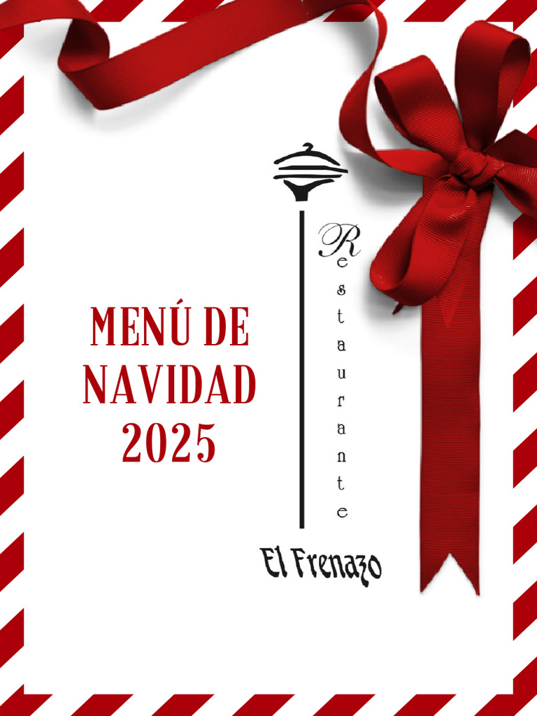 Menú de Navidad 2025: Delicias Festivas | PDF | ensalada | Postres