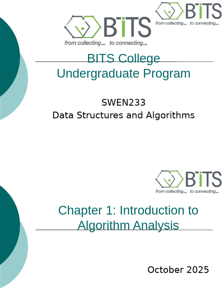 SWEN233 Introduction To Algorithm Analysis | PDF | Time Complexity | Theoretical Computer Science