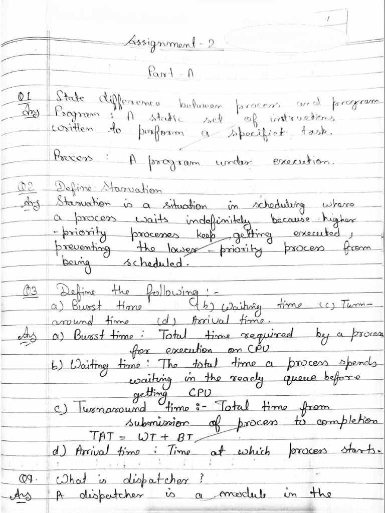 Op Assignment 2 | PDF