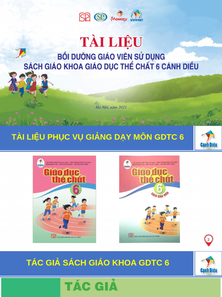 GDTC - 6 (cánh diều) | PDF