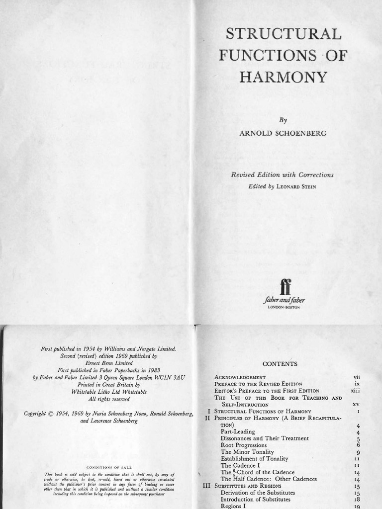 Structural Functions | PDF