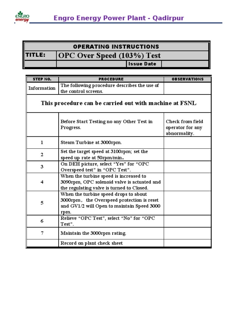 OPC Test | PDF