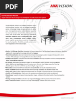 Tek84 Intercept Body Scanner Overview | PDF | Imaging | Equipment