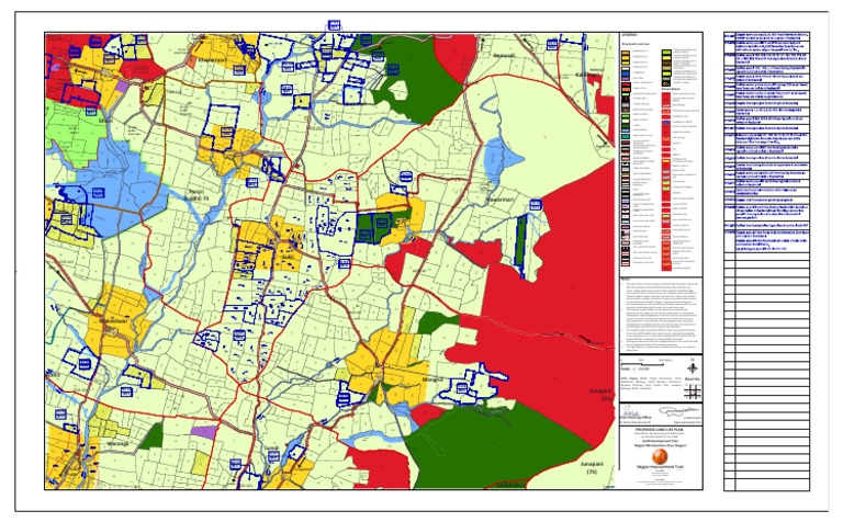 Land Use Zoning Map Overview | PDF