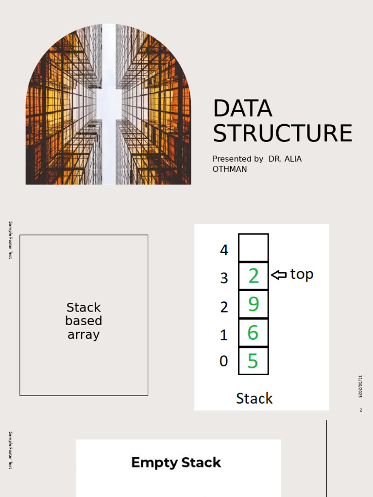 Section 2 Data Structure | PDF | Algorithms And Data Structures ...