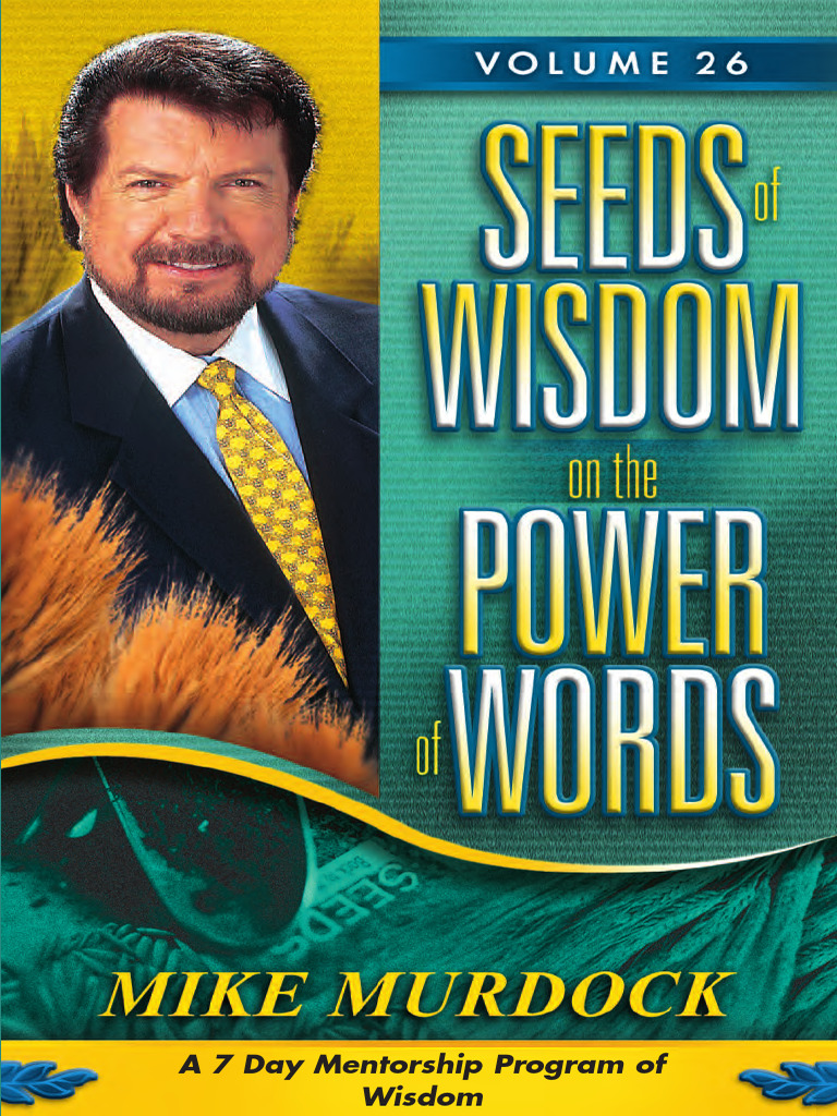B 128 Seeds of Wisdom On The Power of Words Vol. 26sample1 | PDF | Book ...