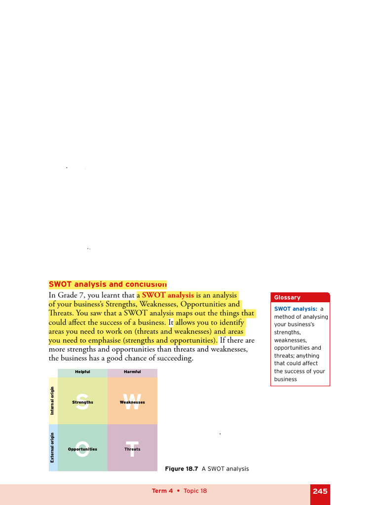 Swot Analysis | PDF | Swot Analysis | Economies