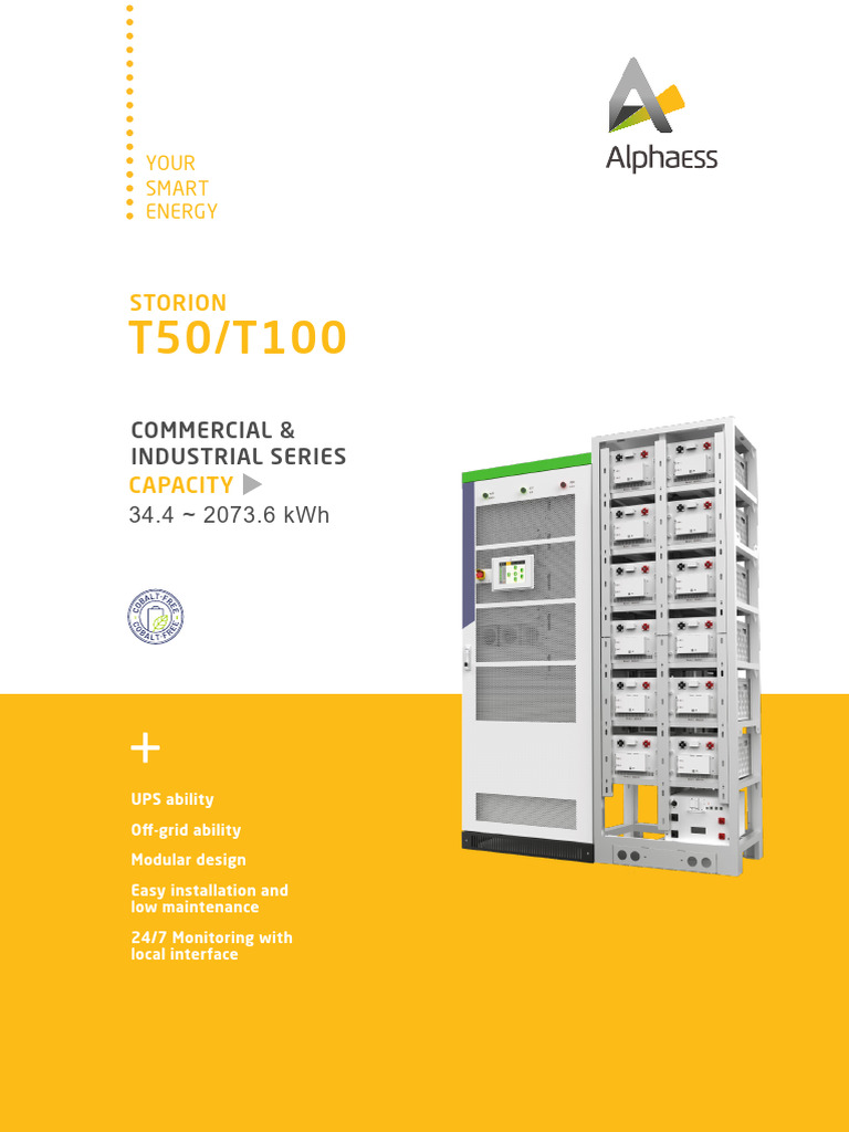 Darway Coast Datasheet - EN - STORION-T50&T100 - V10.02082022 | PDF ...
