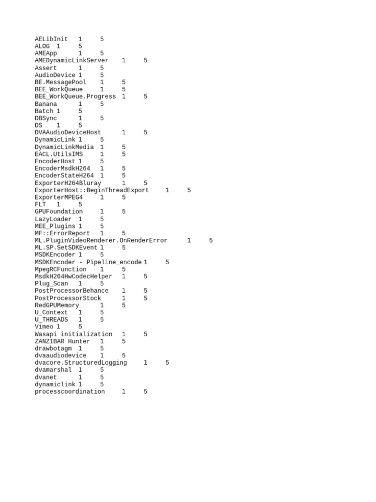 Trace Database | PDF