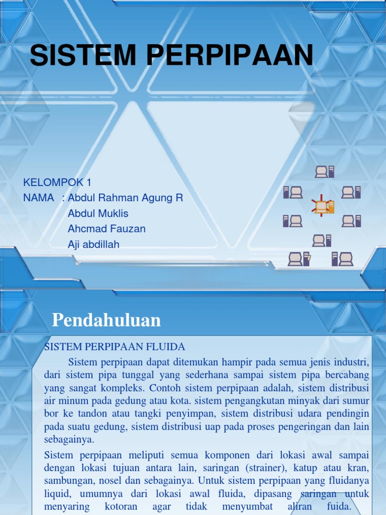 Sistem Perpipaan Pdf