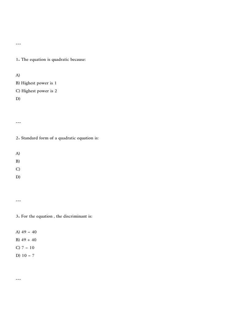 Converted Text | PDF | Quadratic Equation | Real Number