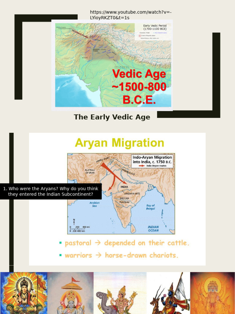 Early Vedic Age | PDF