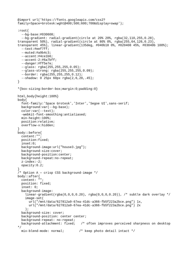 Css | PDF | Design | Graphical User Interfaces