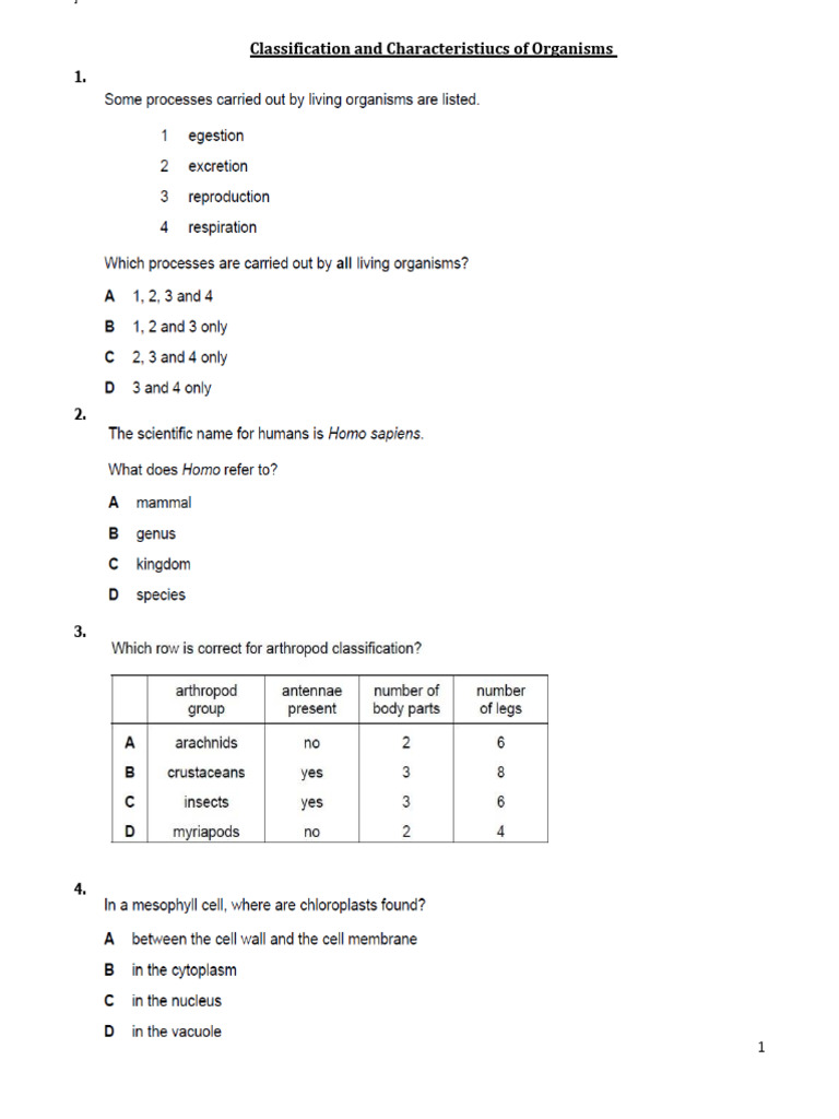 Revision Worksheet Booklet IG1-BIOLOGY | PDF | Carbohydrates | Enzyme