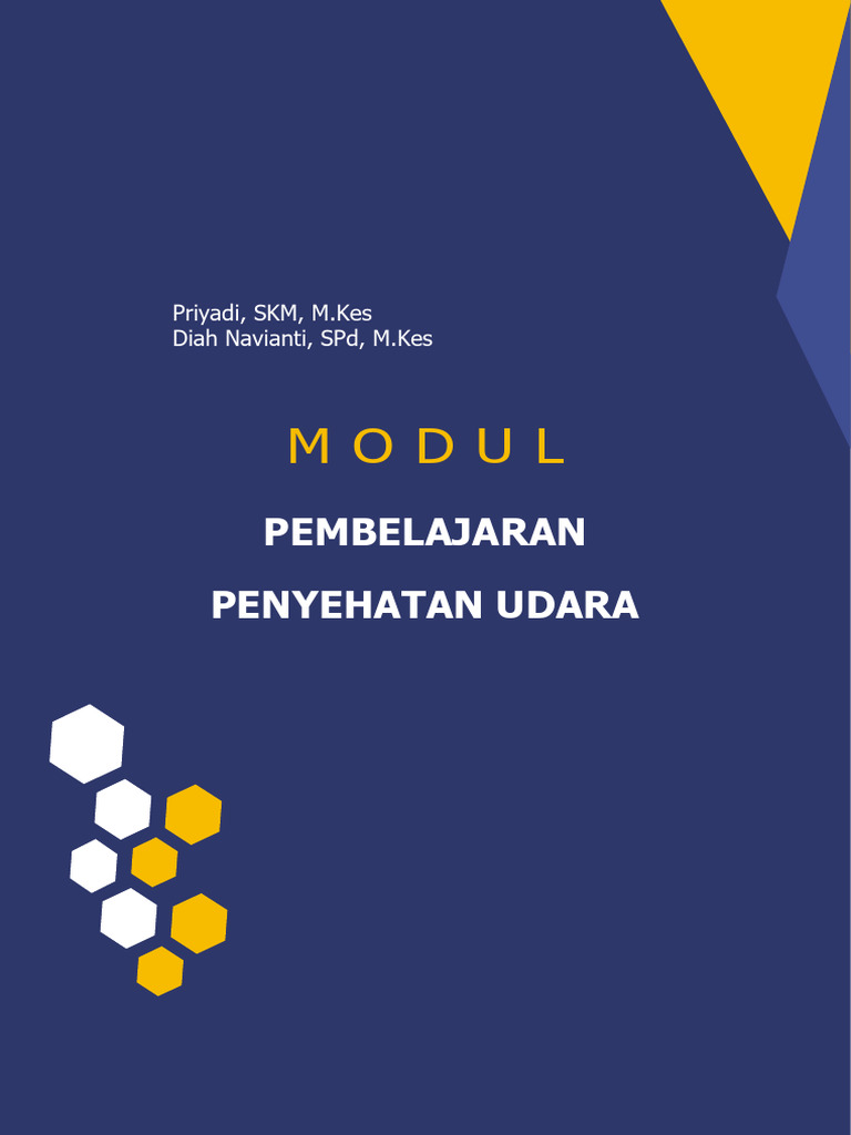 Modul Penyehatan Udara Poltekkes Palembang | PDF