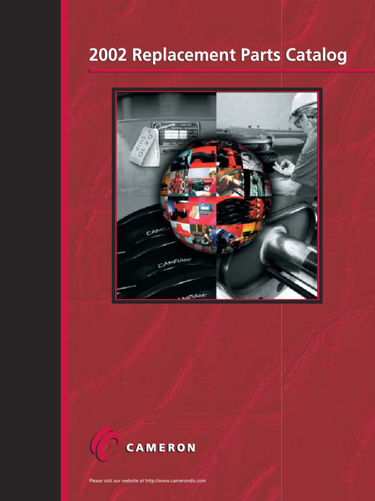Cameron Type U BOP 2002 | PDF | Mechanical Engineering | Nature