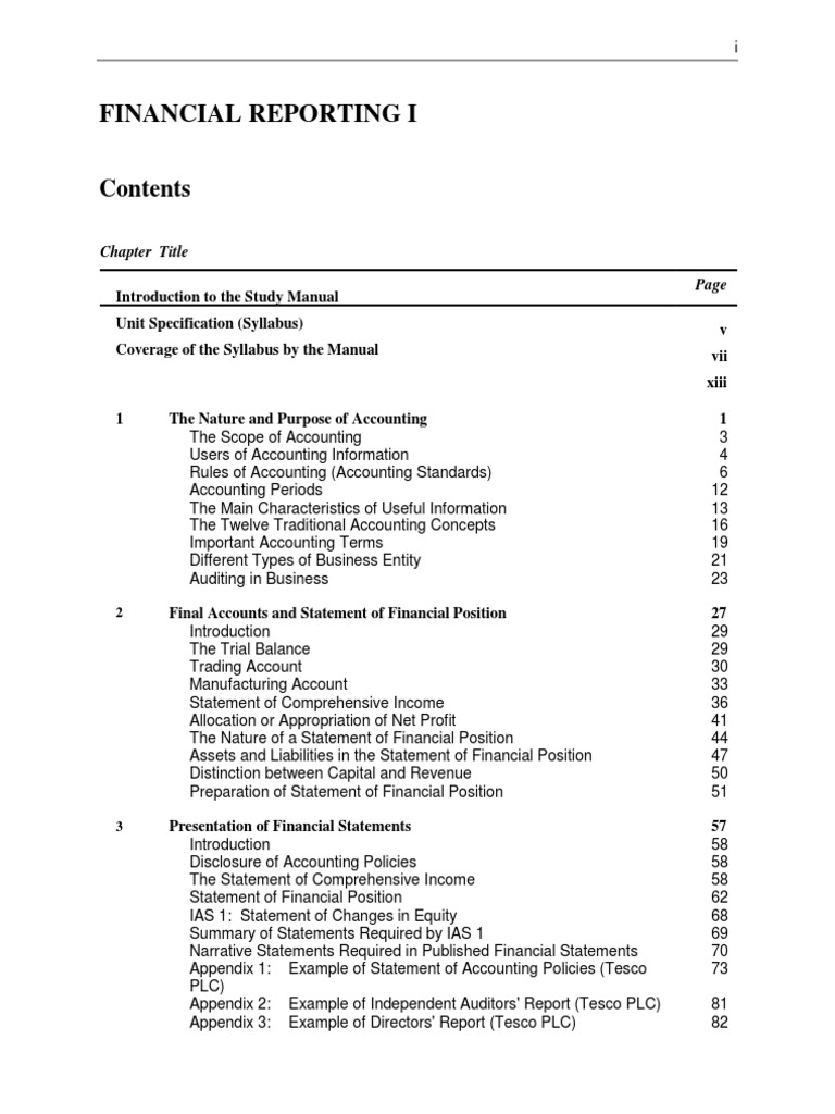 Abe Manual | PDF | International Financial Reporting Standards ...
