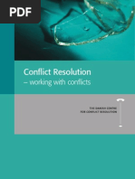Conflict Style Questionnaire | PDF | Conflict Resolution | Human Nature
