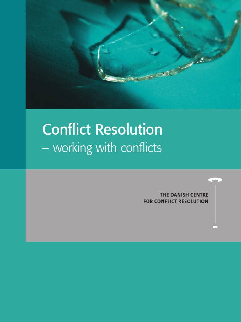Conflict Resolution | PDF | Conflict Resolution | Mediation