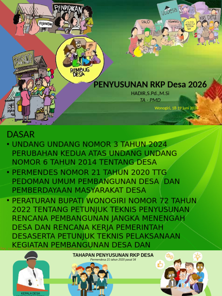 RKP Desa 2026 (1) | PDF