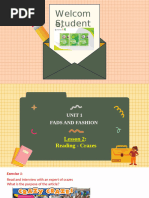 Tieng Anh 8 Friends Plus_unit 2_lesson 1 | PDF