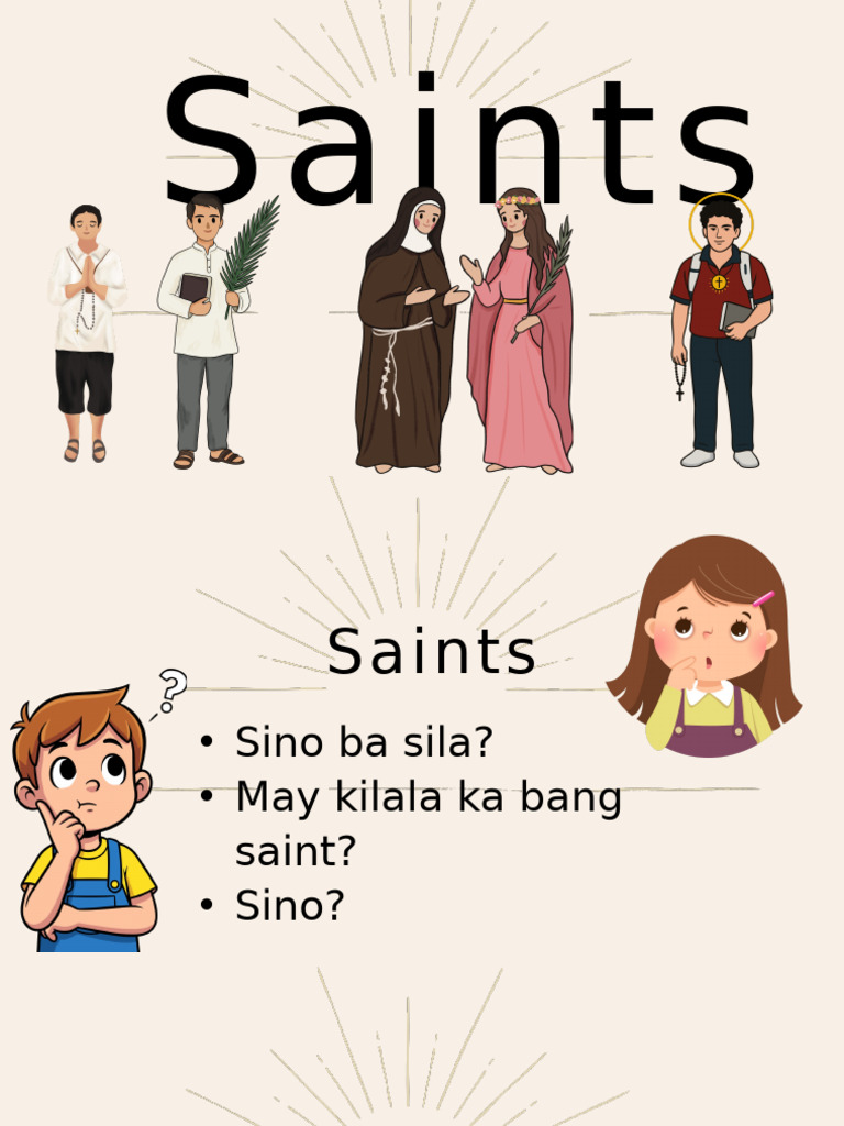 SP Nov 23 - Saints | PDF