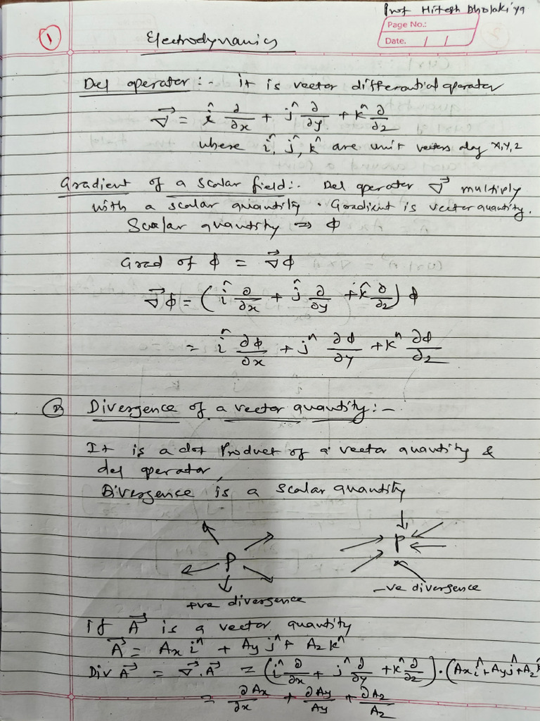 Physics Notes | PDF