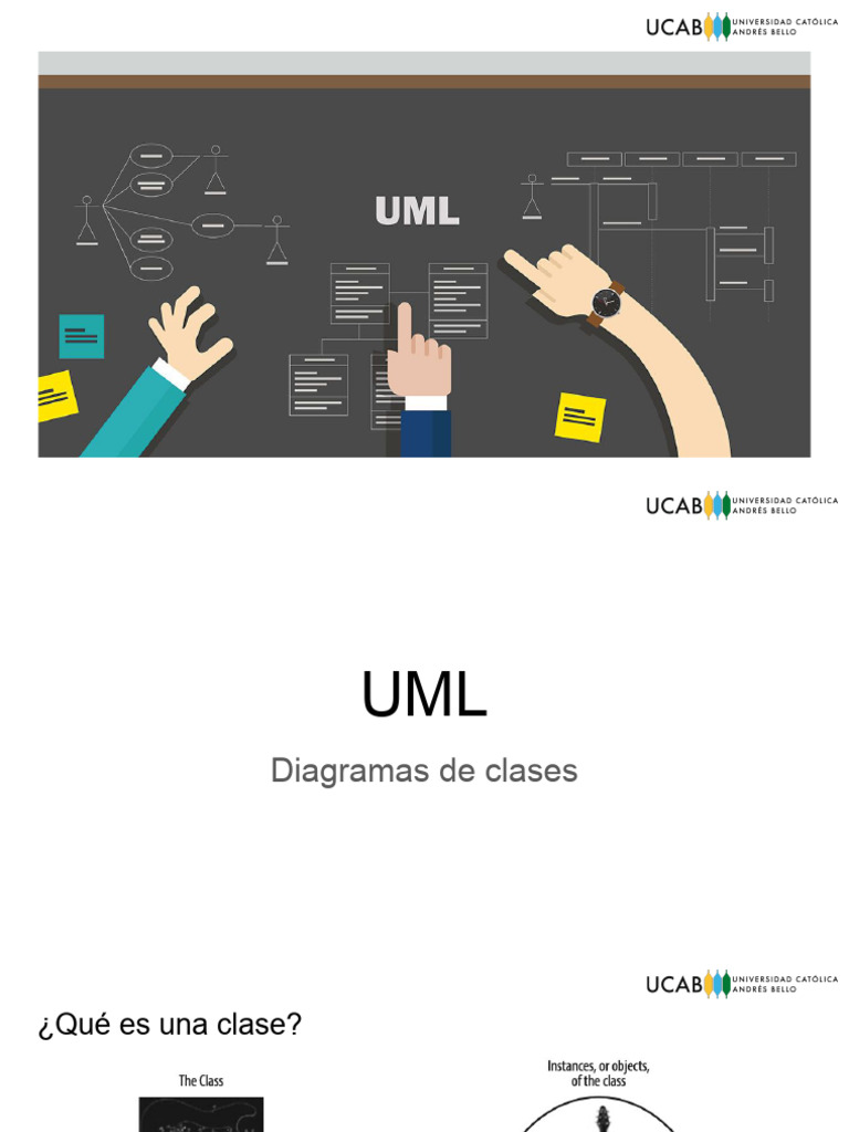 POO - UML - Diagrama de clases | PDF | Lenguaje de modelado unificado ...