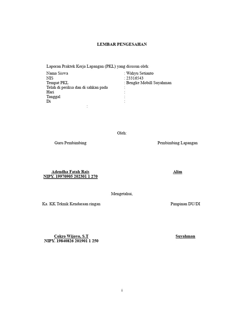 Laporan_PKL_tgr_2025_(3)[1] | PDF