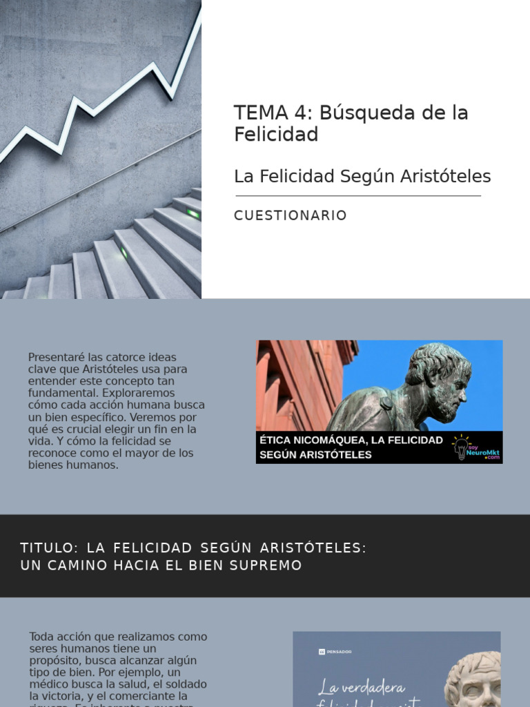 Felicidad y Virtud en Aristóteles | PDF | Felicidad | Razón